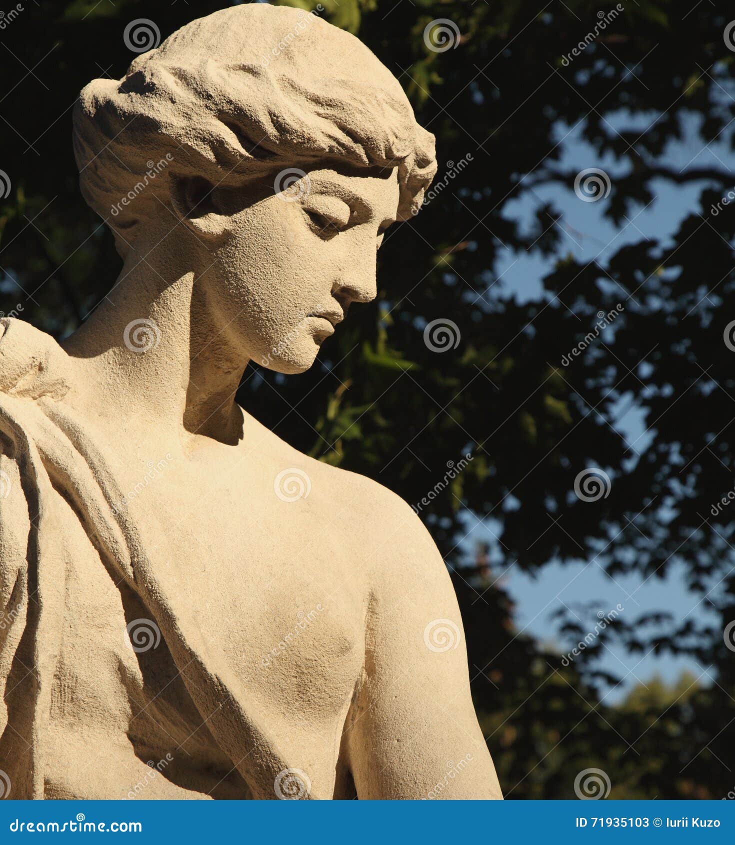 De Godin Van Liefde Aphrodite (Venus) Stock Afbeelding - Image of ...
