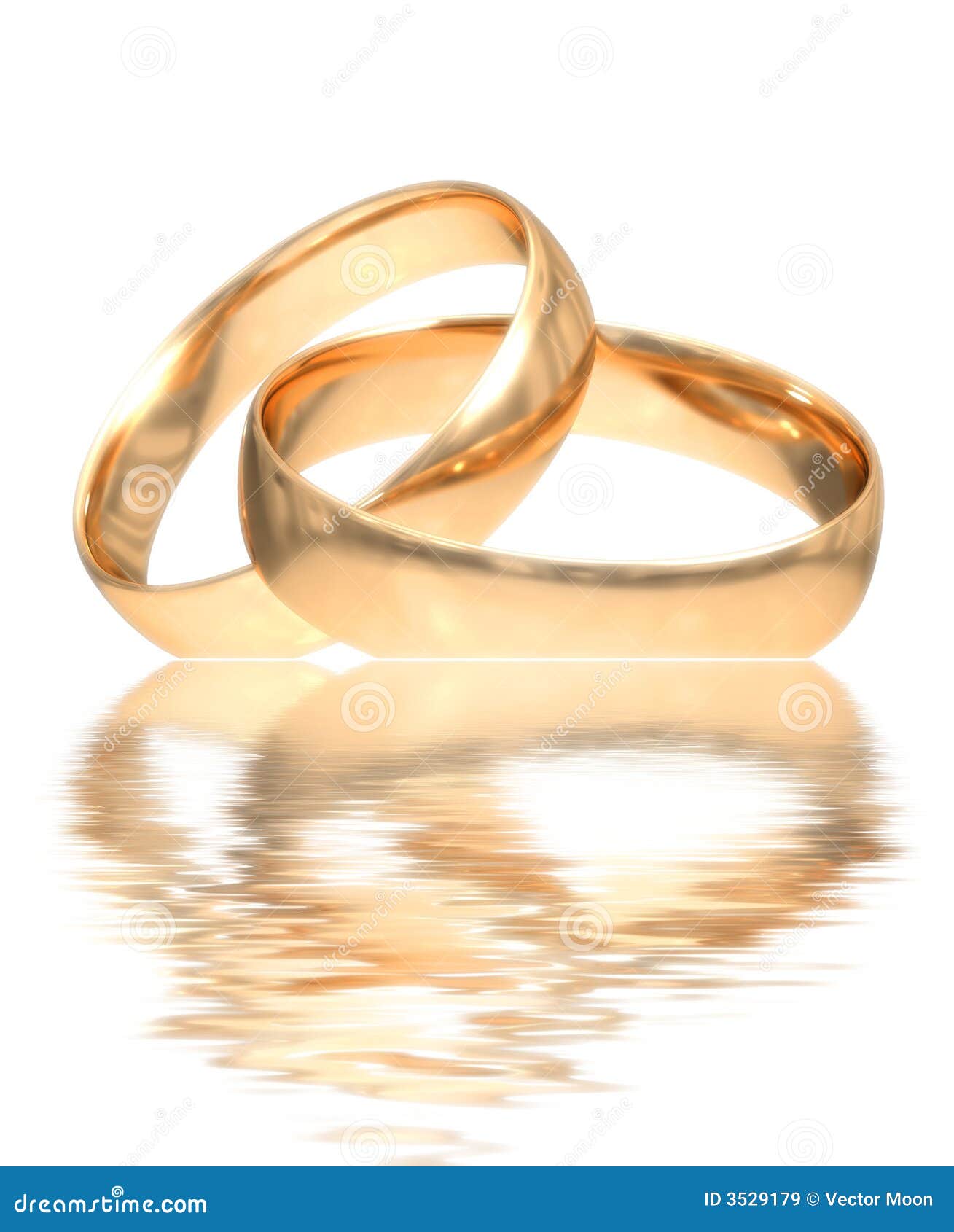 De Gouden Ringen Van Het Huwelijk Stock Afbeelding - Image of ...