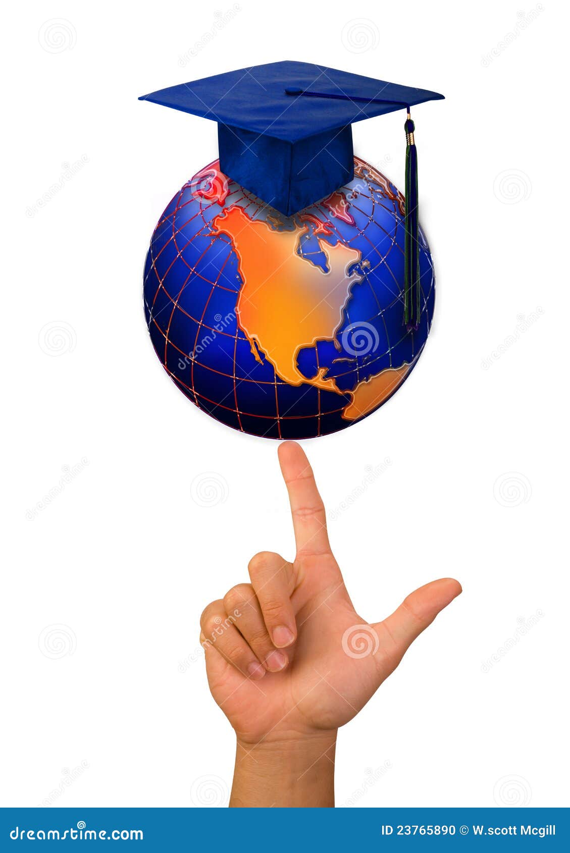 De Graduatie Van De Universiteit. Stock Foto - Image of graduatie ...