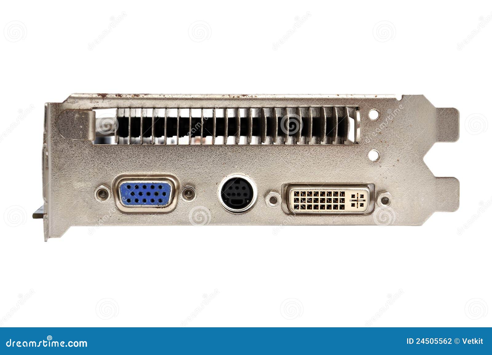 De Grafische Kaart Van De Computer Stock Foto - Image of geïsoleerd ...