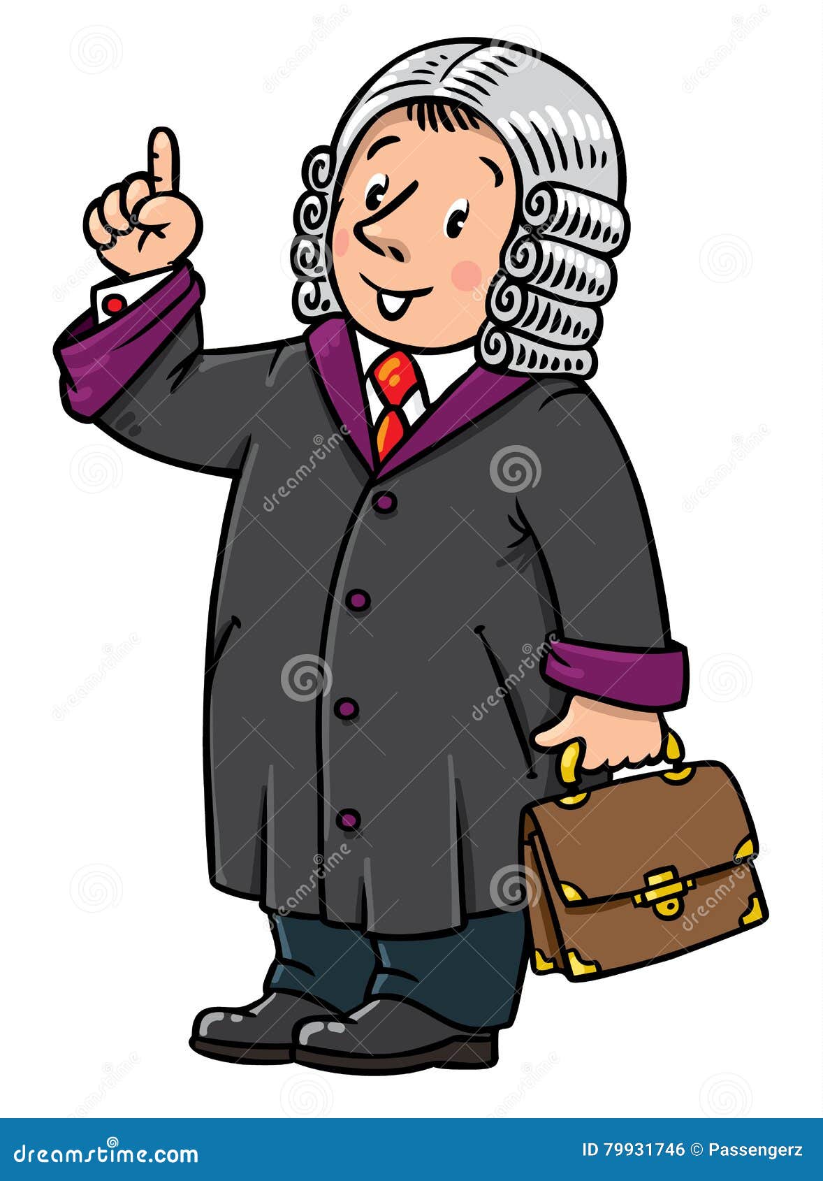 De Grappige Rechter Begrijpt Omhoog Duimen Vector Illustratie ...