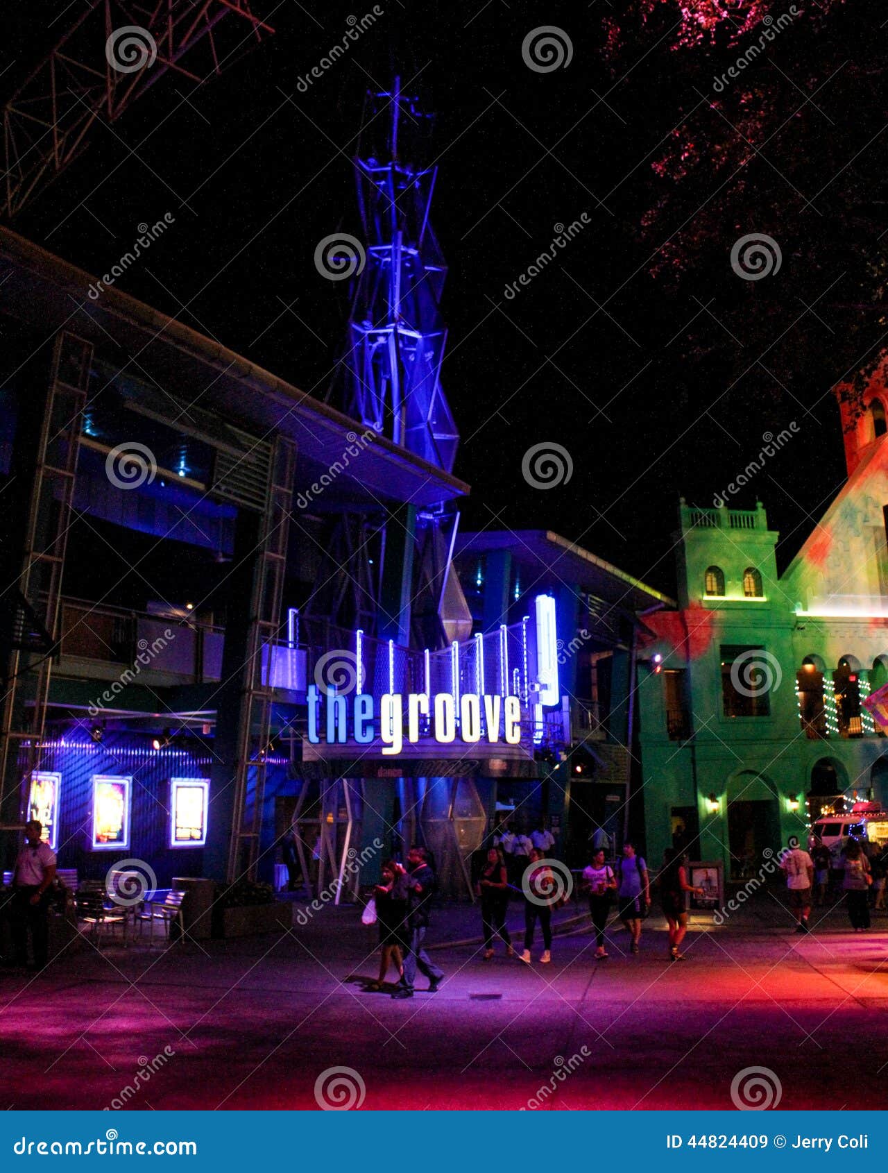 De Groef in Orlando, Florida Redactionele Stock Afbeelding - Image of ...