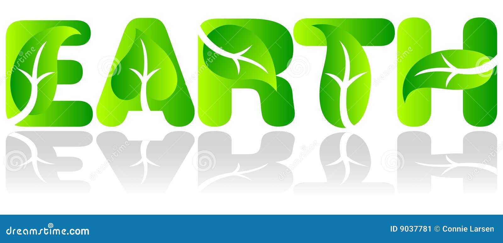 De Groene Aarde Van De Ecologie Vector Illustratie - Illustration of ...