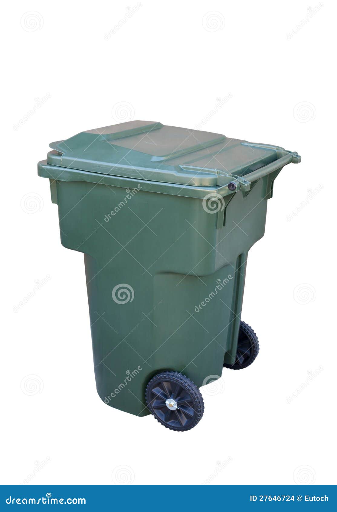 De Groene Container Van Het Recycling Stock Foto - Image of ...