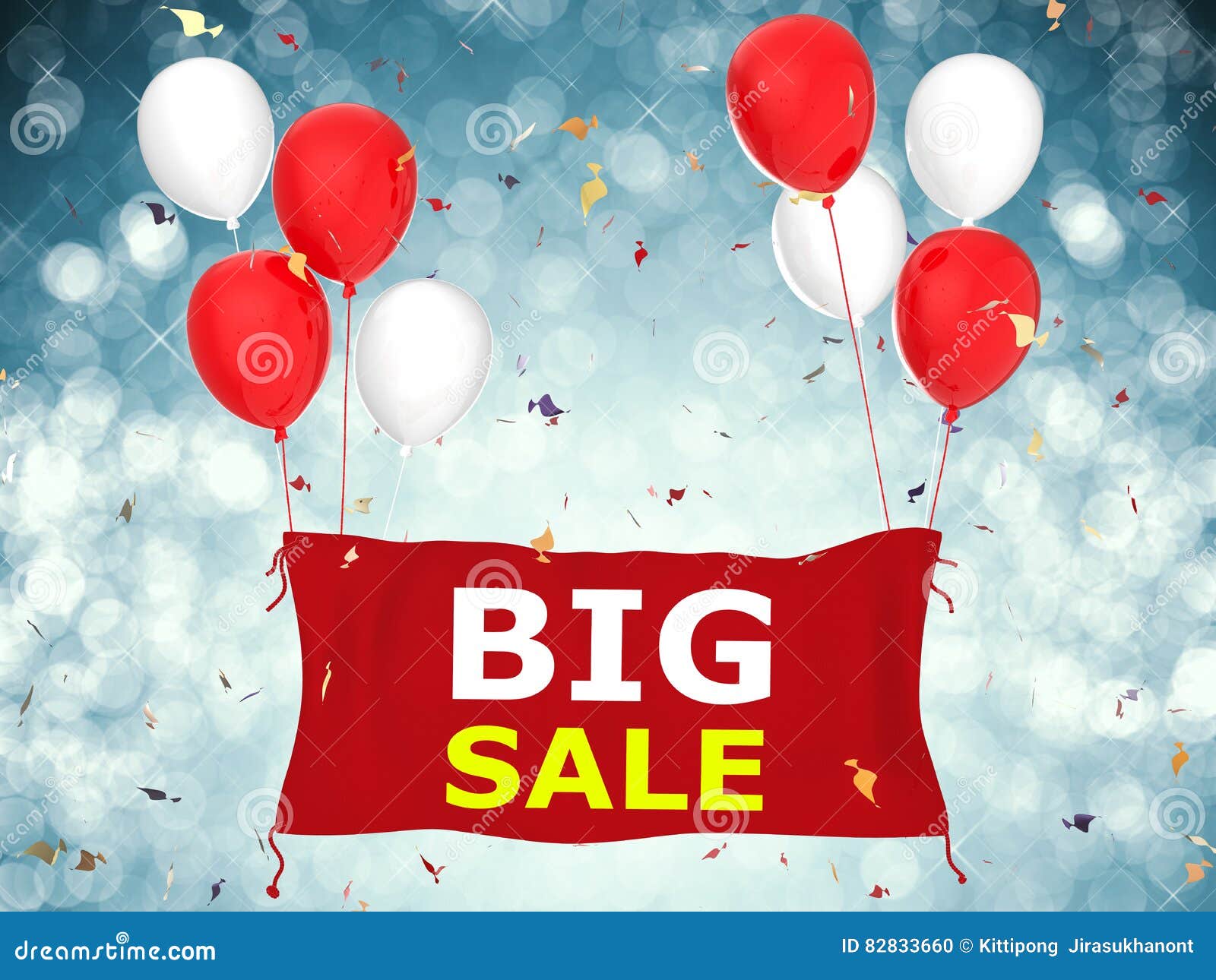 De Grote Banner Van De Verkoop Stock Foto - Image of korting, prijs ...