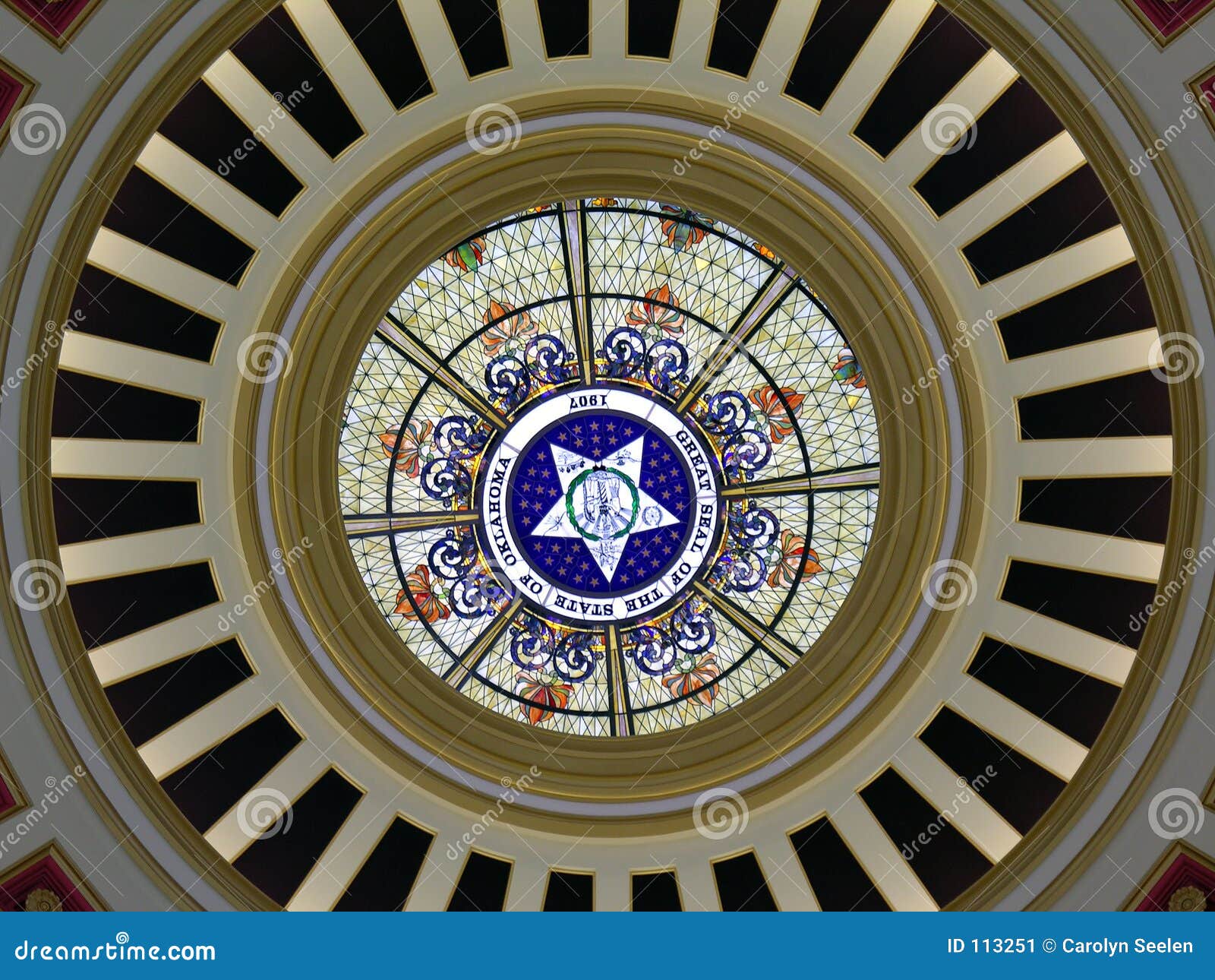 De Grote Verbinding Van Het Detail Van De Koepel Stock Afbeelding ...