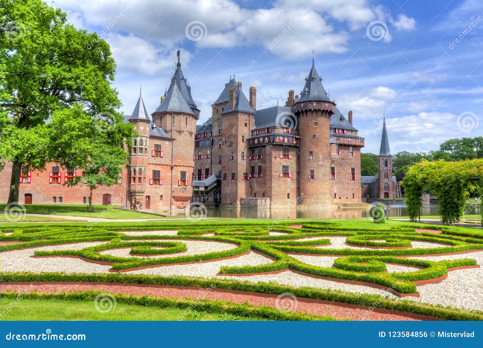 De Haar Castle Near Utrecht, Netherlands Editorial Photo - Image of ...