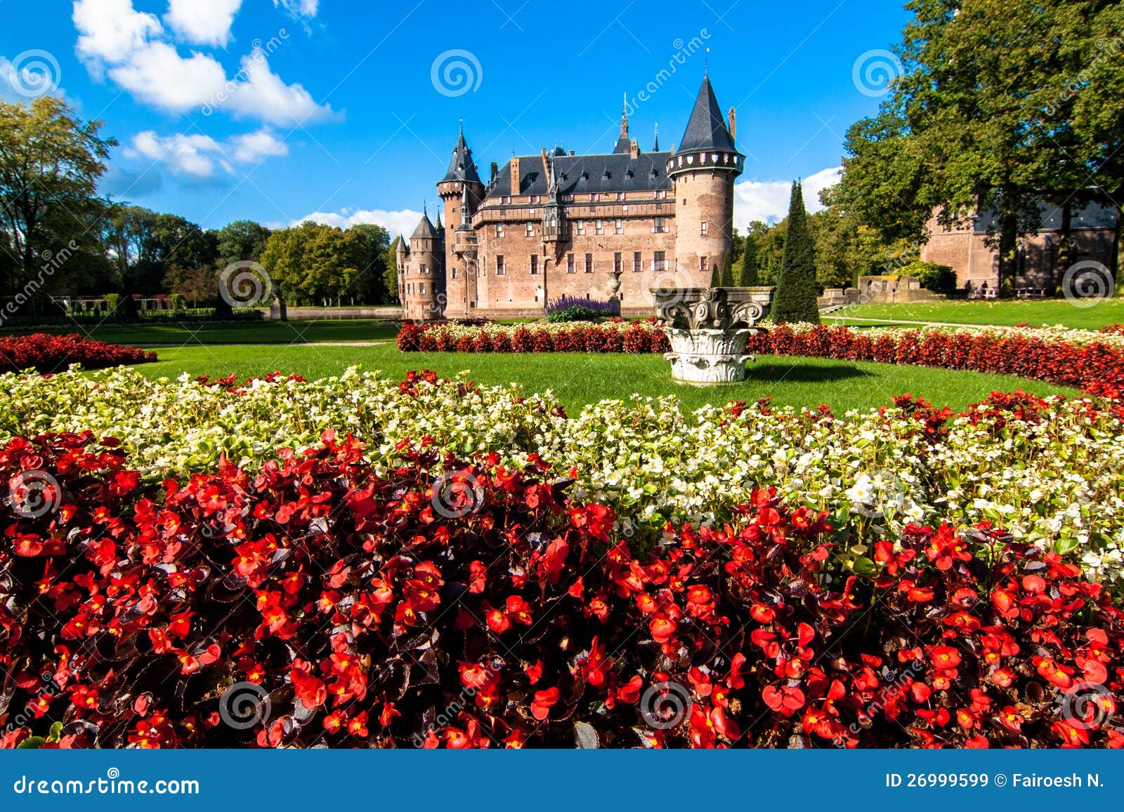 De Haar Castle, the Netherlands Editorial Stock Image - Image of europe ...