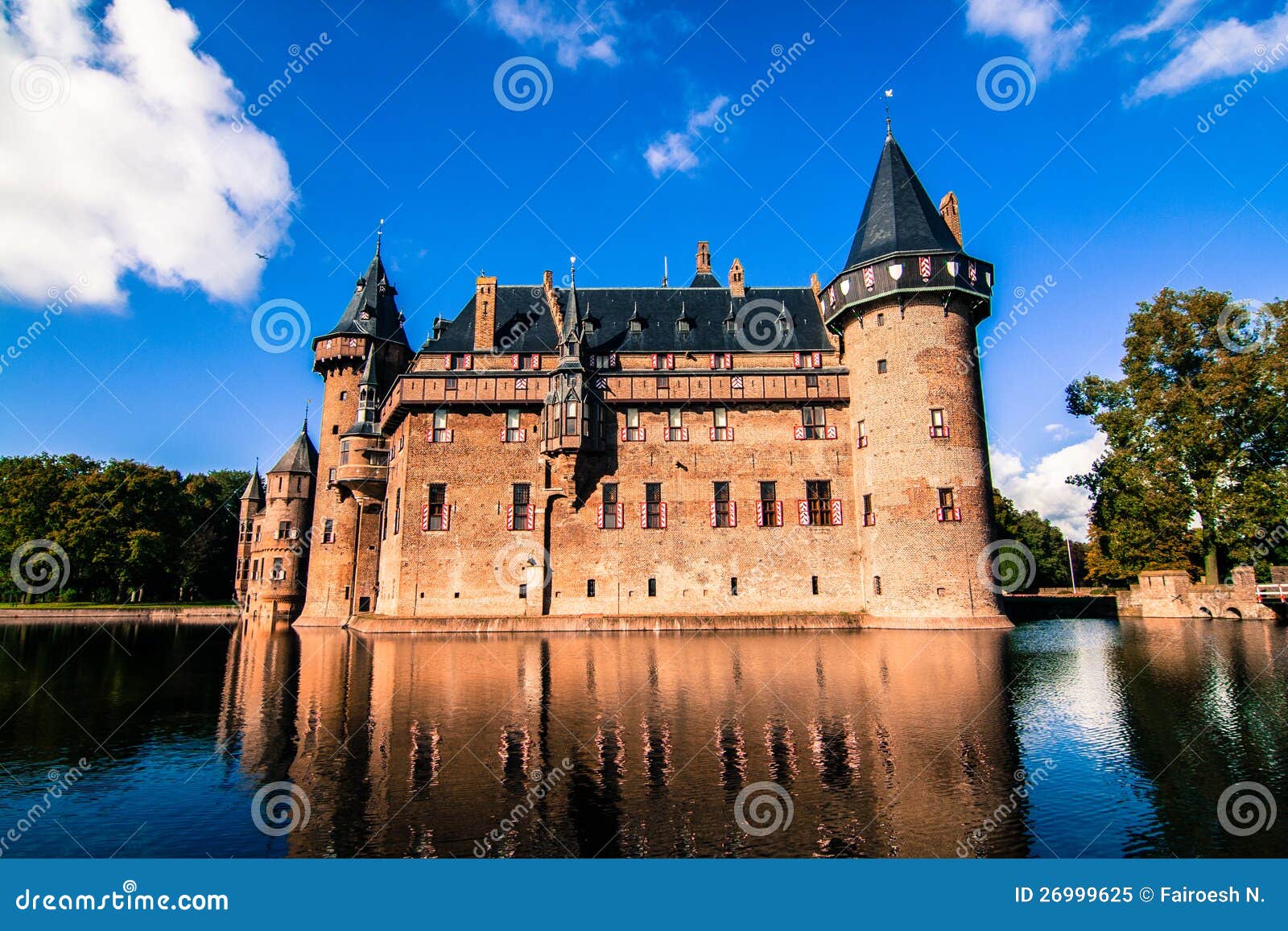 De Haar Castle, the Netherlands Editorial Image - Image of history ...
