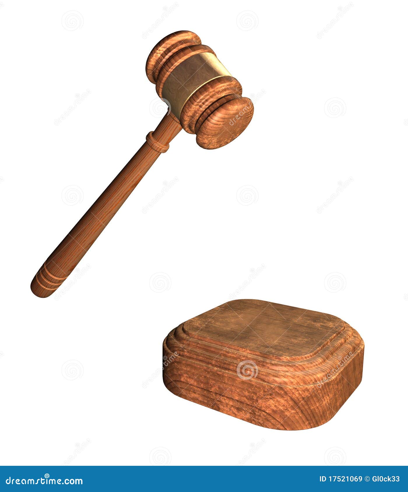 De hamer van de rechter stock illustratie. Illustration of oordeel ...