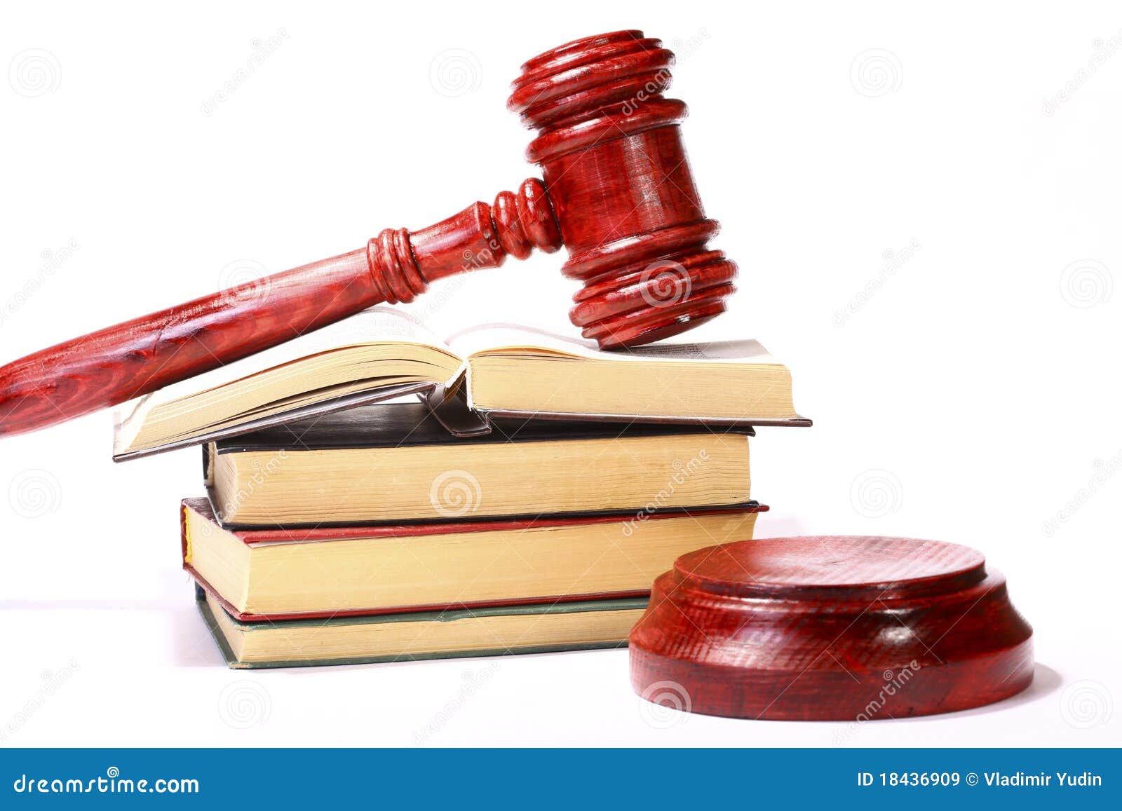 De hamer van de rechter stock afbeelding. Image of onderwijs - 18436909