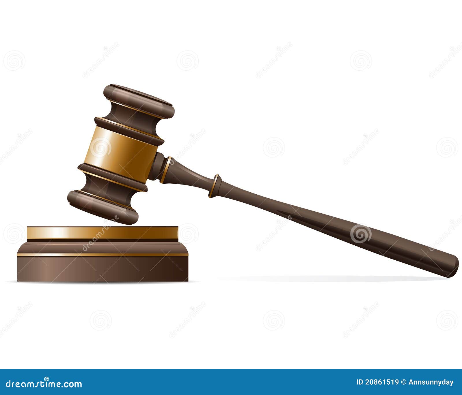 Rechter Hamer Clipart