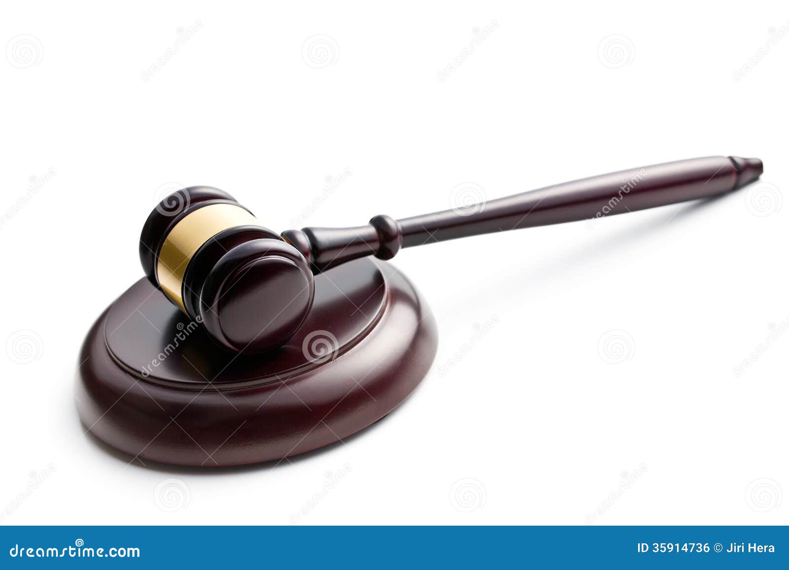 De hamer van de rechter stock foto. Image of onschuld - 35914736