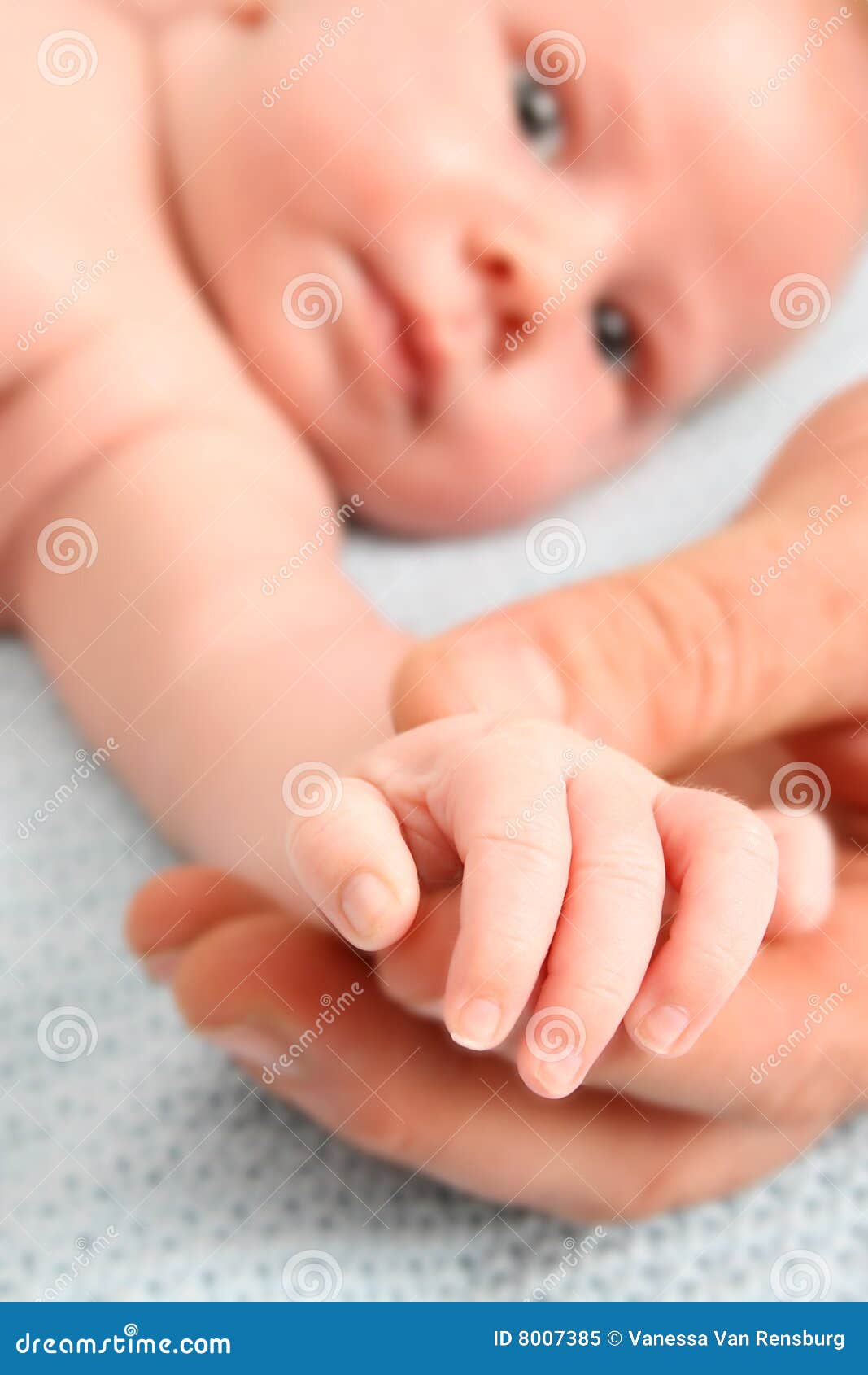De Hand van de baby stock afbeelding. Image of verbindingen - 8007385