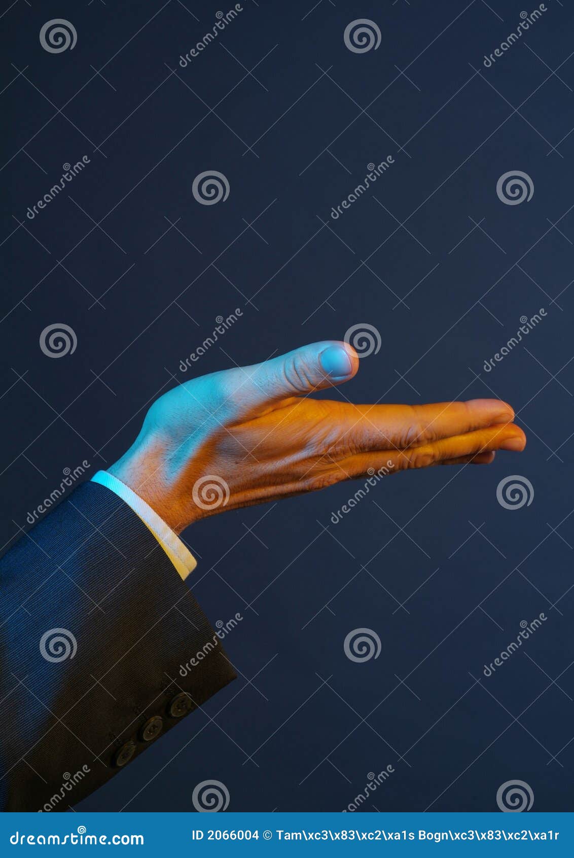 Holdingshand Picture. Image: 2066004