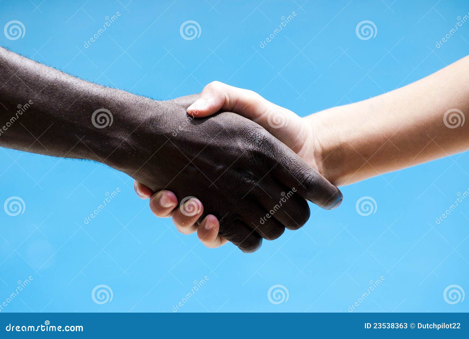 De hand van de vrede stock afbeelding. Image of afrika - 23538363