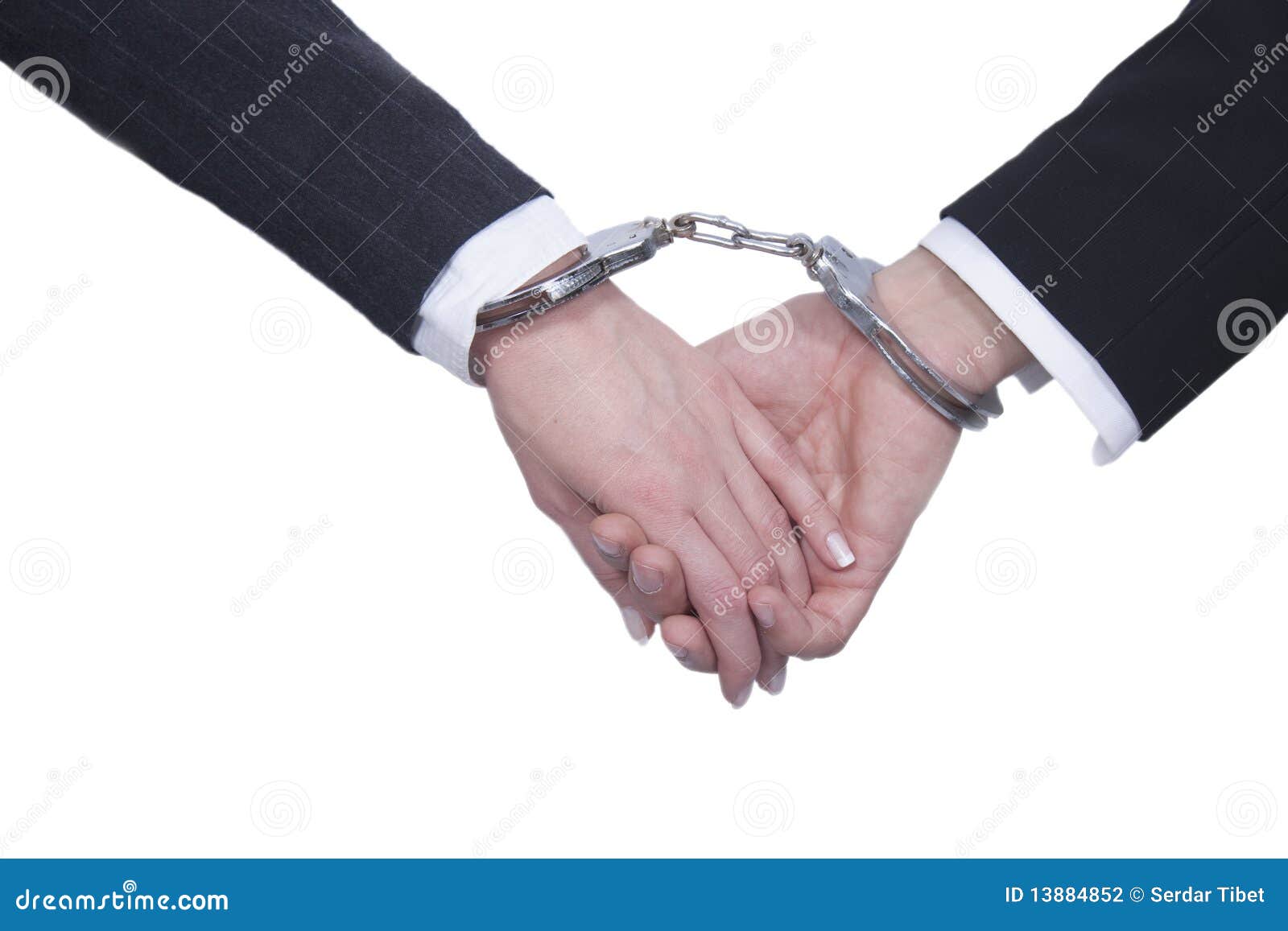 De Handboeien Om:doen Handen Stock Foto - Image of handen, vinger: 13884852