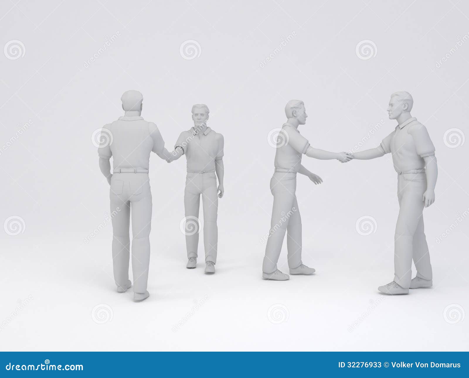 De handdruk van mensen stock illustratie. Illustration of zwart - 32276933