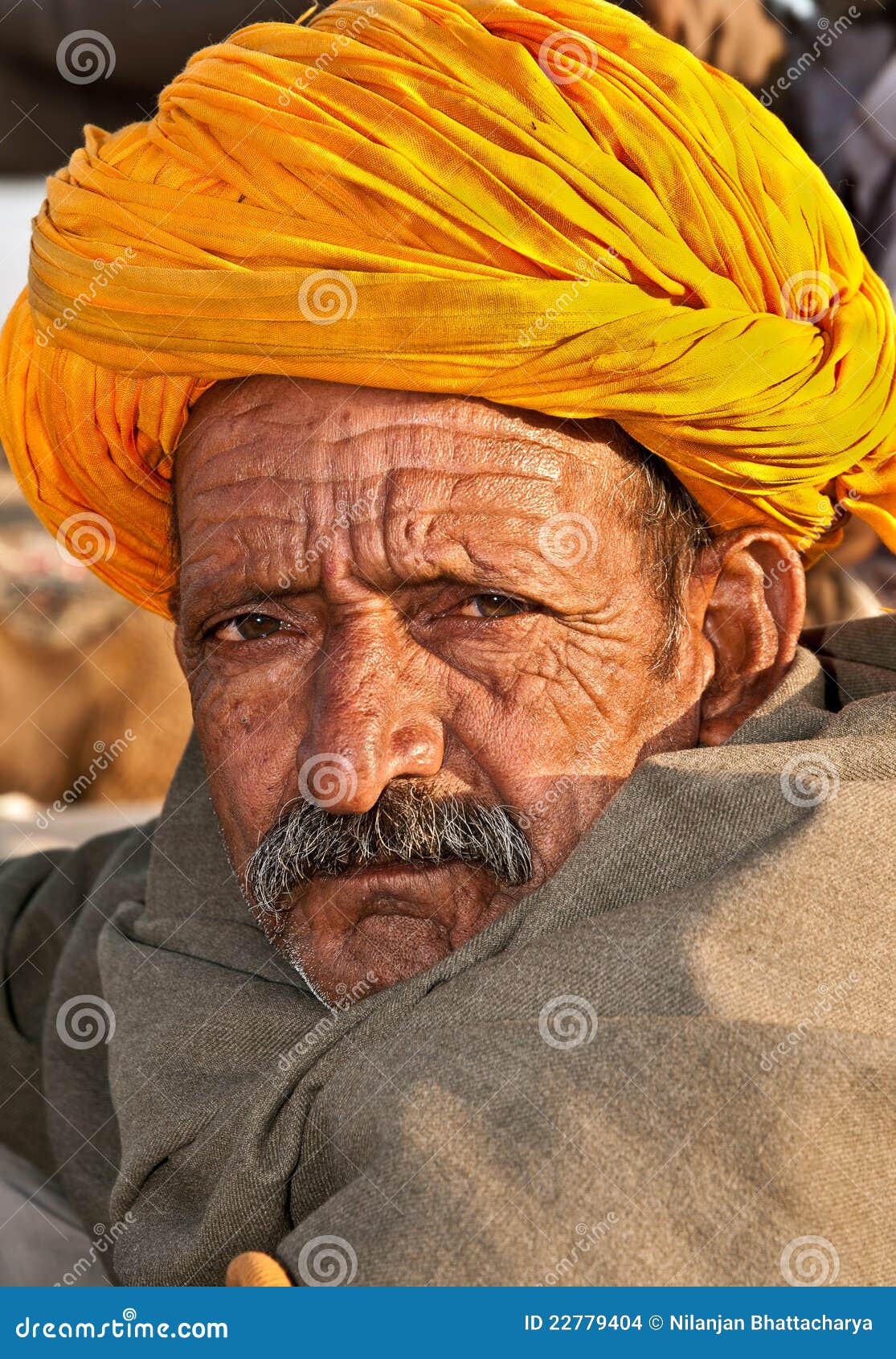 De Handelaar Van De Kameel in Pushkar Redactionele Stock Afbeelding ...