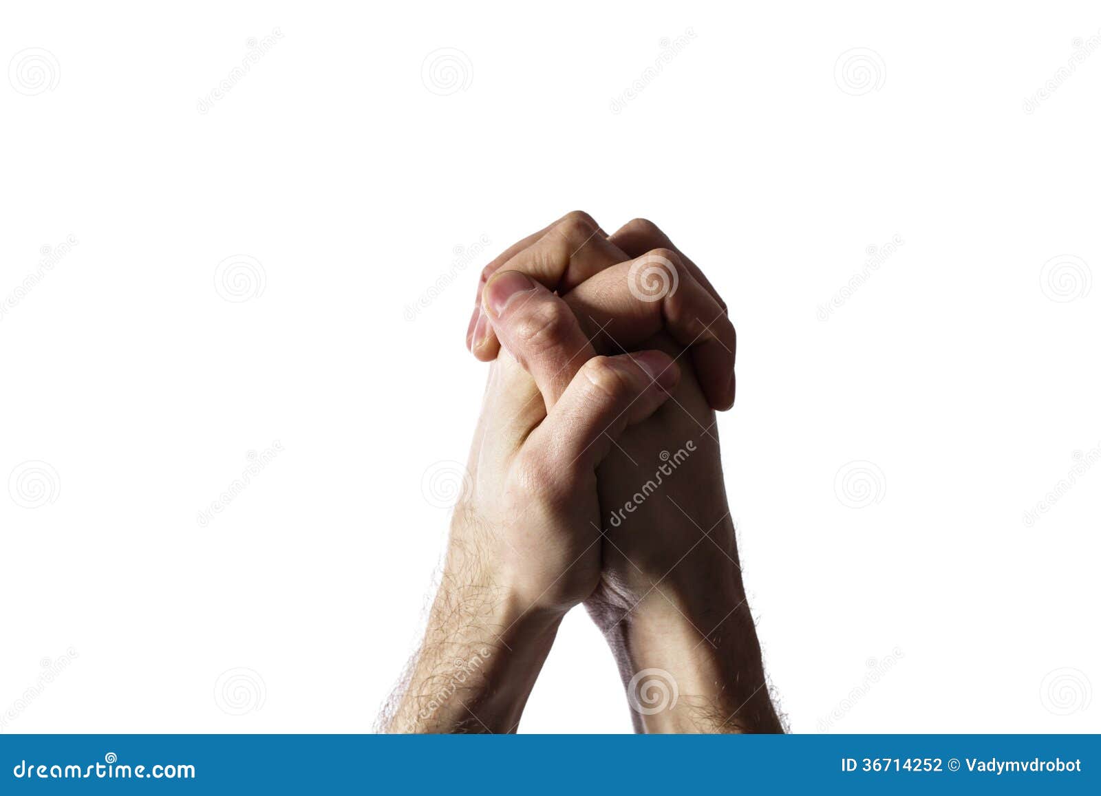 De Handen Clasped Samen Voor Een Gebed Stock Foto - Image of vraag ...