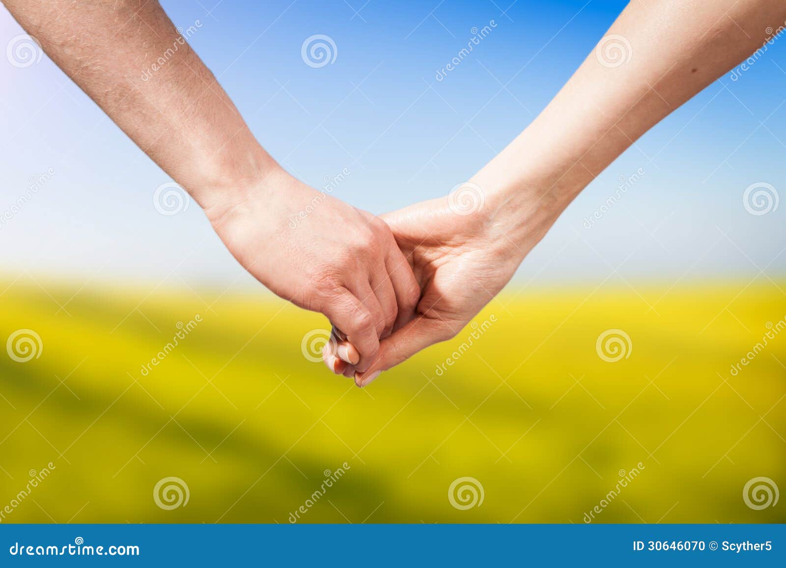 De Handen Van De Close-upholding Stock Foto - Image of ...