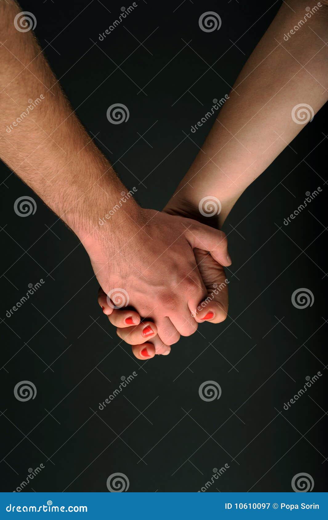 De Handen van de holding stock afbeelding. Image of affectie - 10610097