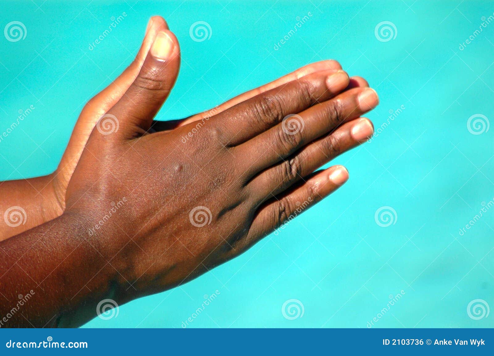 De handen van het gebed stock foto. Image of vingers, cultureel - 2103736