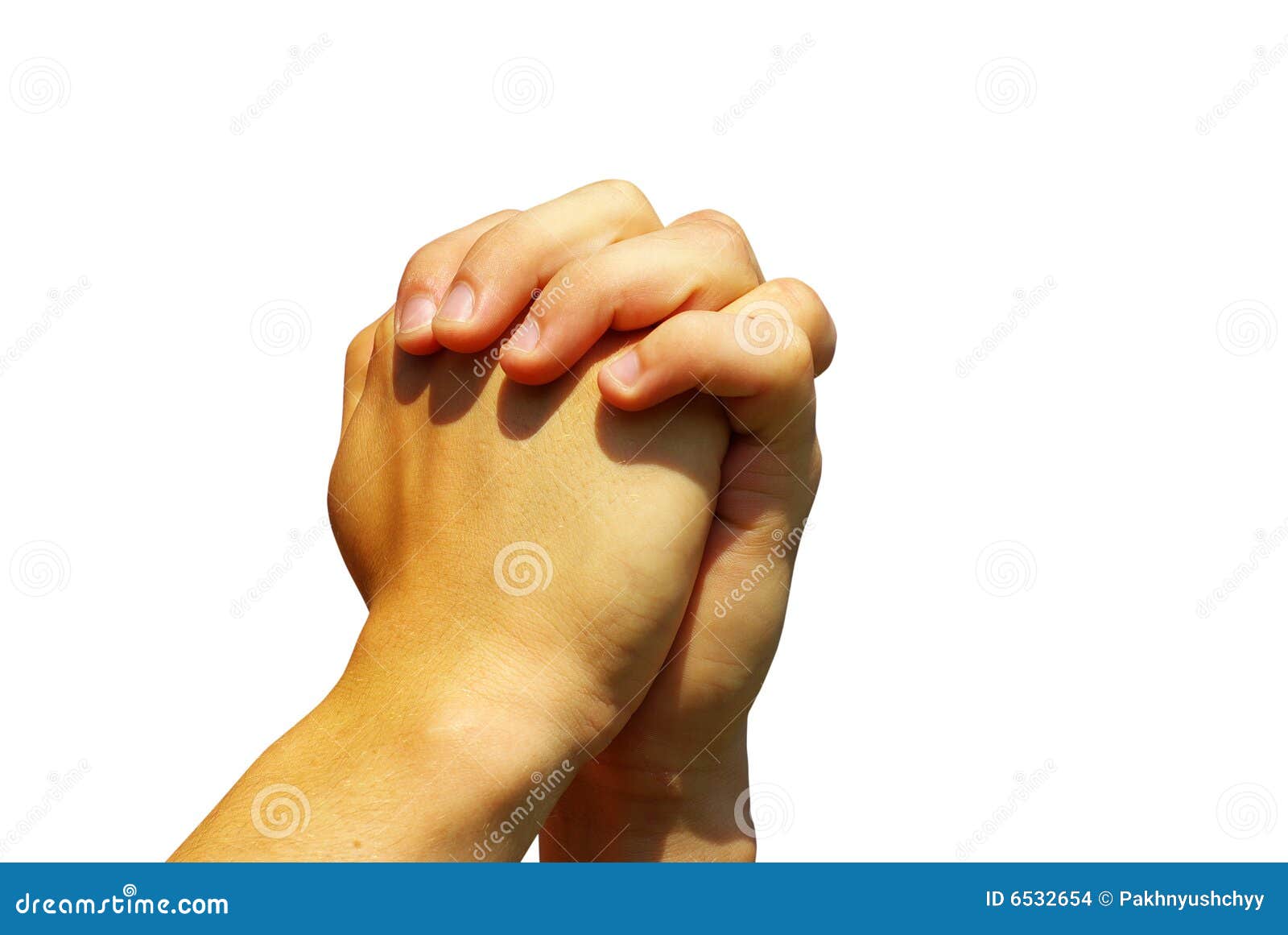 De handen van het gebed stock foto. Image of macht, symbool - 6532654