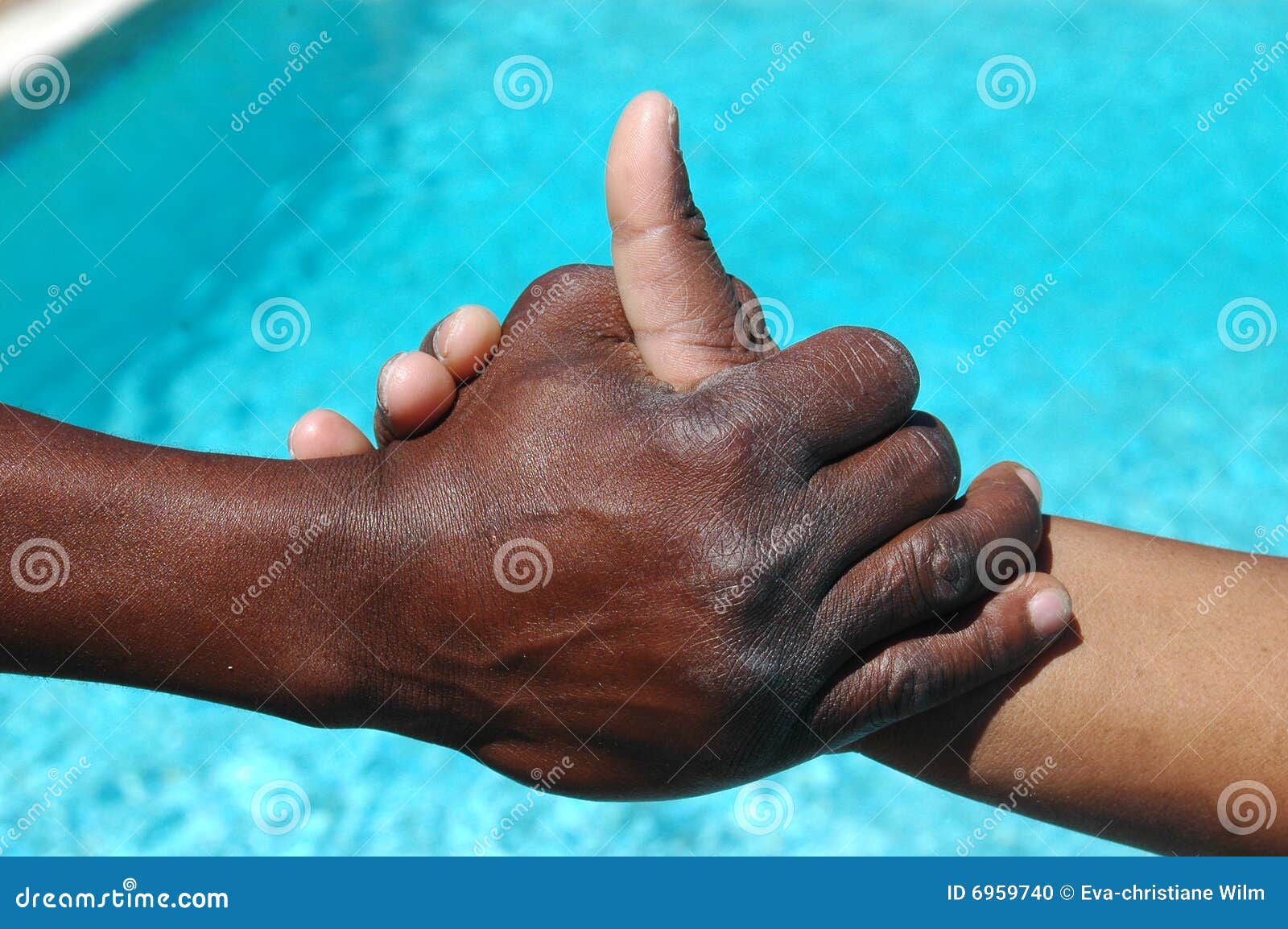 De handschok van Xhosa stock foto. Image of achtergrond - 6959740