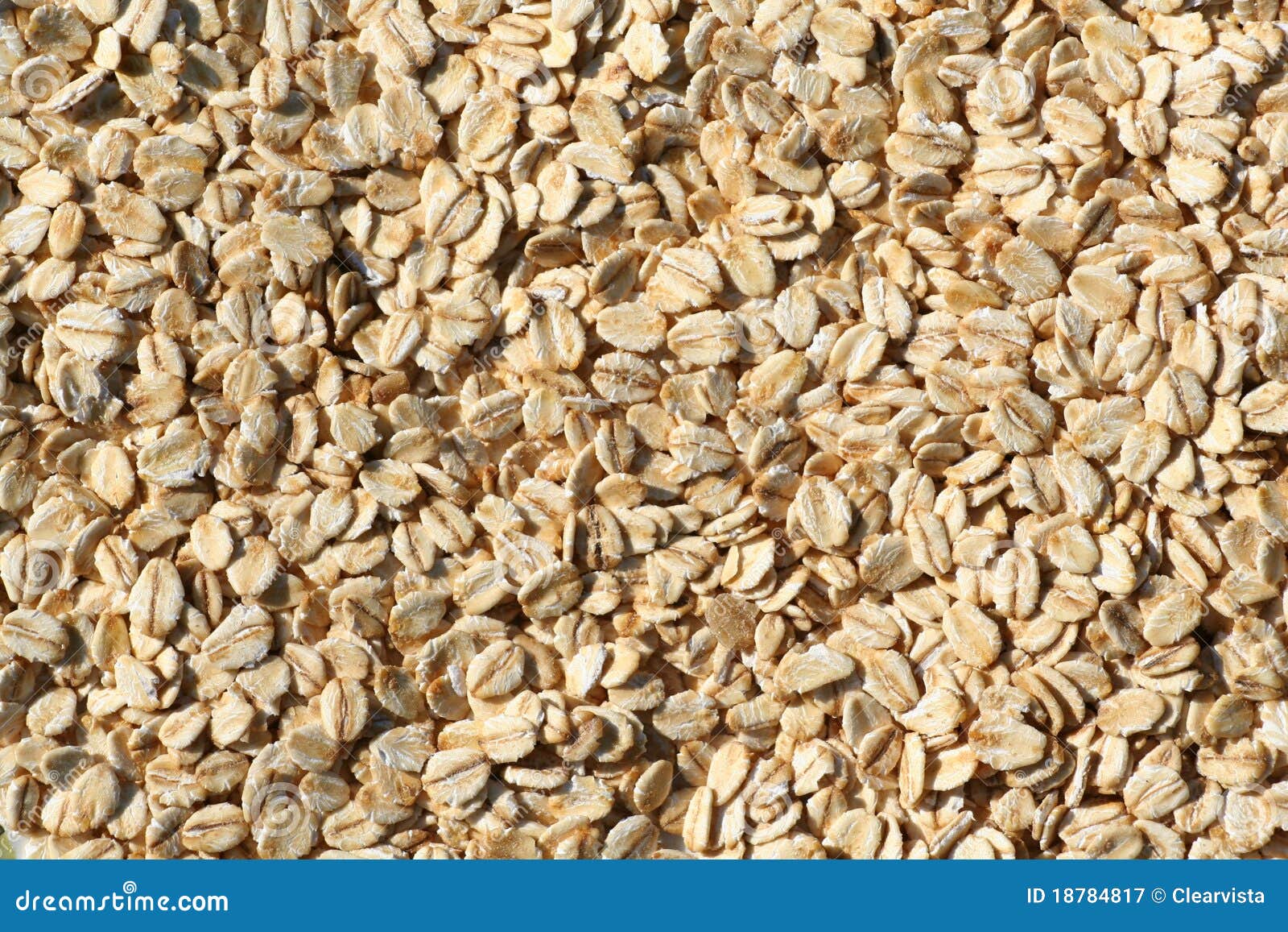 De Haver Van De Havermoutpap Stock Afbeelding - Image of haver, dieet ...