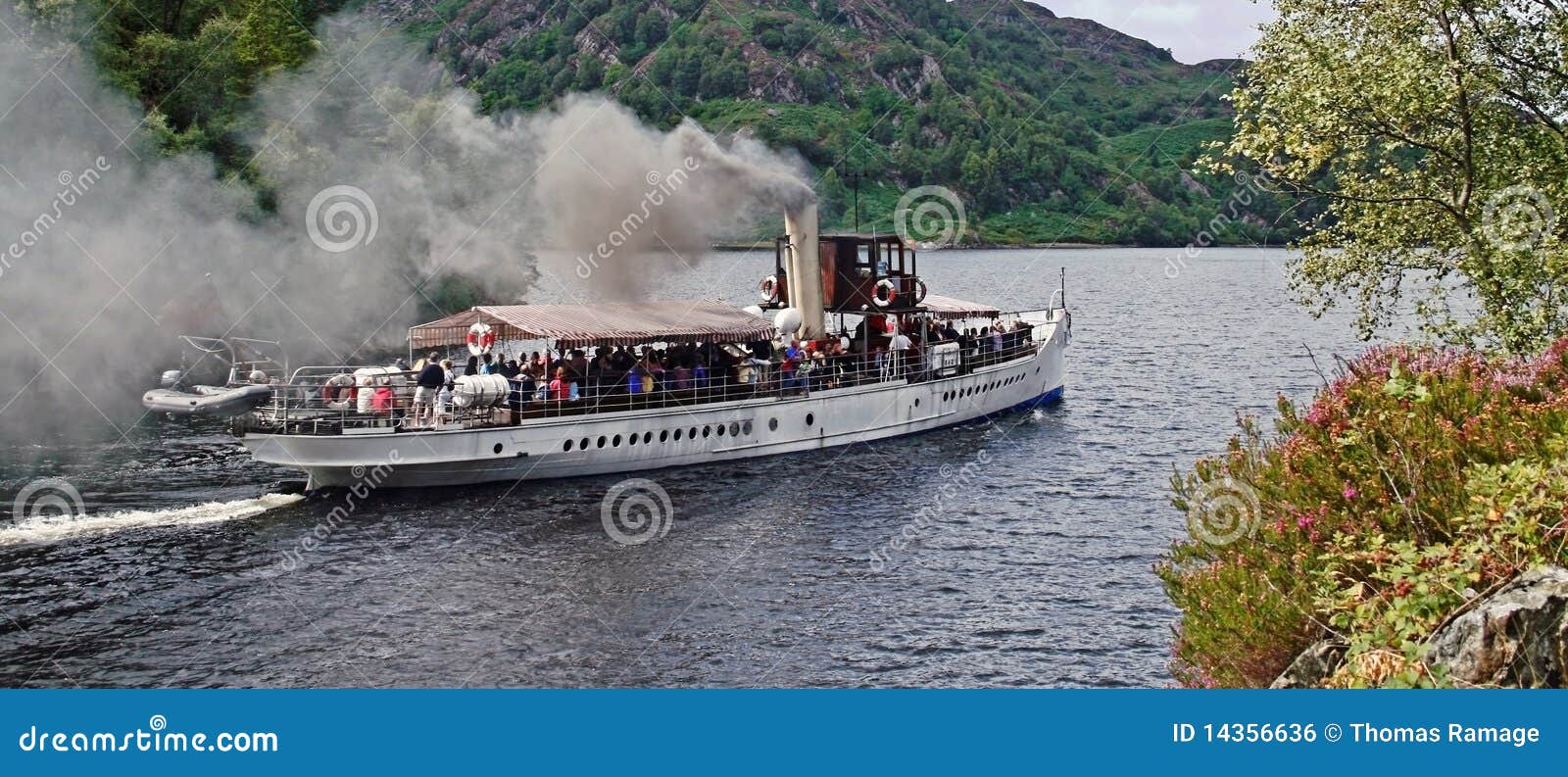 De Heer Het Stoomschip Van Walter Scott Redactionele Foto - Image of ...