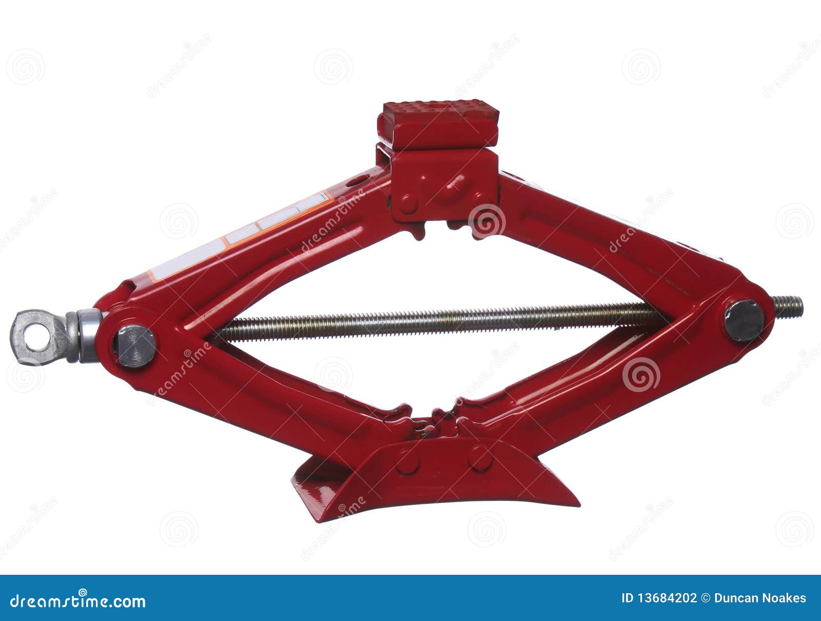 De Hefboom Van De Auto of AutoHeftoestel Stock Foto - Image of metaal ...