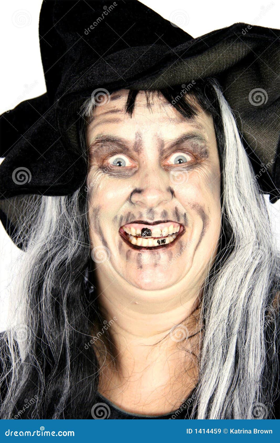 De Heks van de vrouw stock afbeelding. Image of wijfje - 1414459