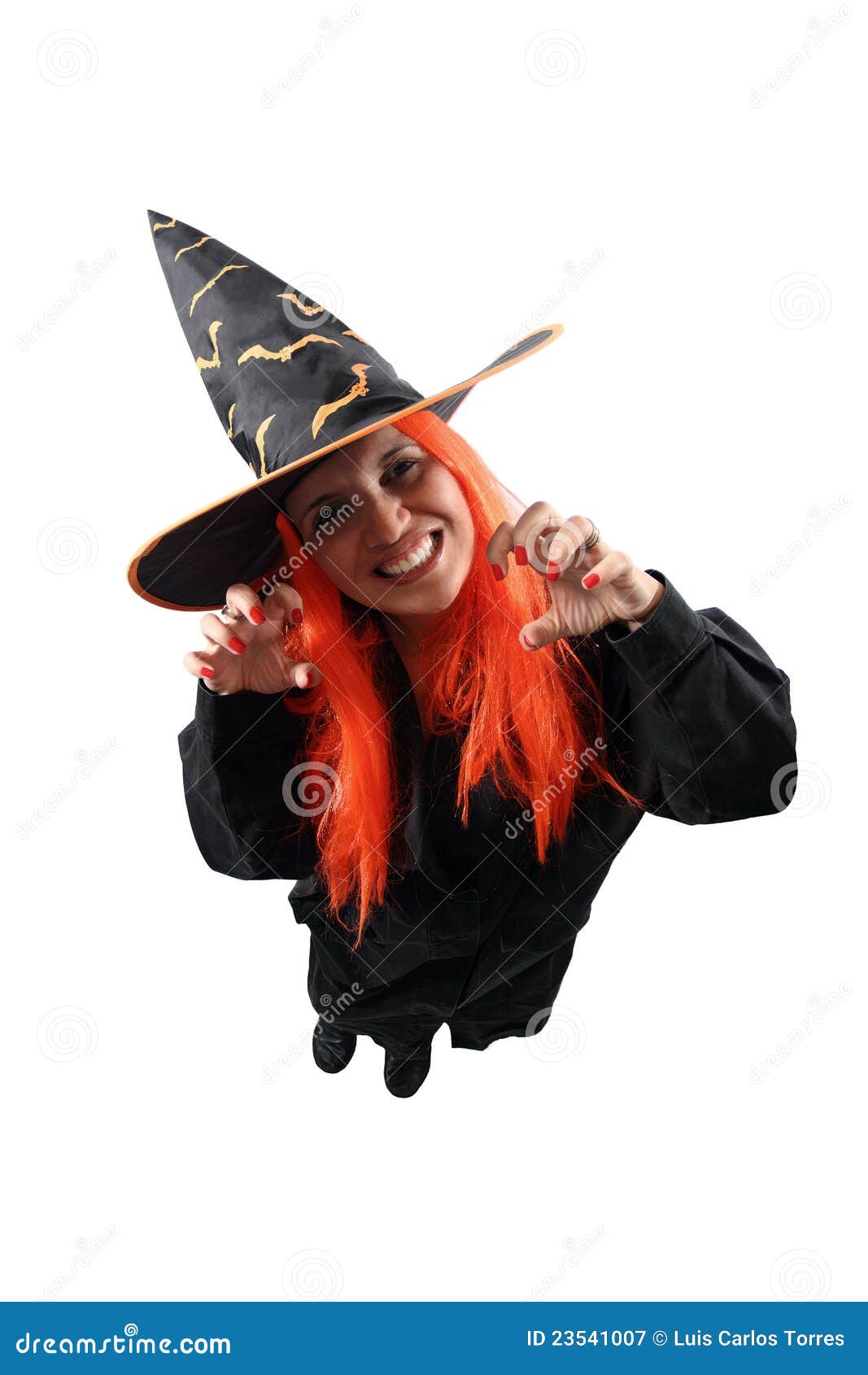 De hekserij van de heks stock afbeelding. Image of studio - 23541007