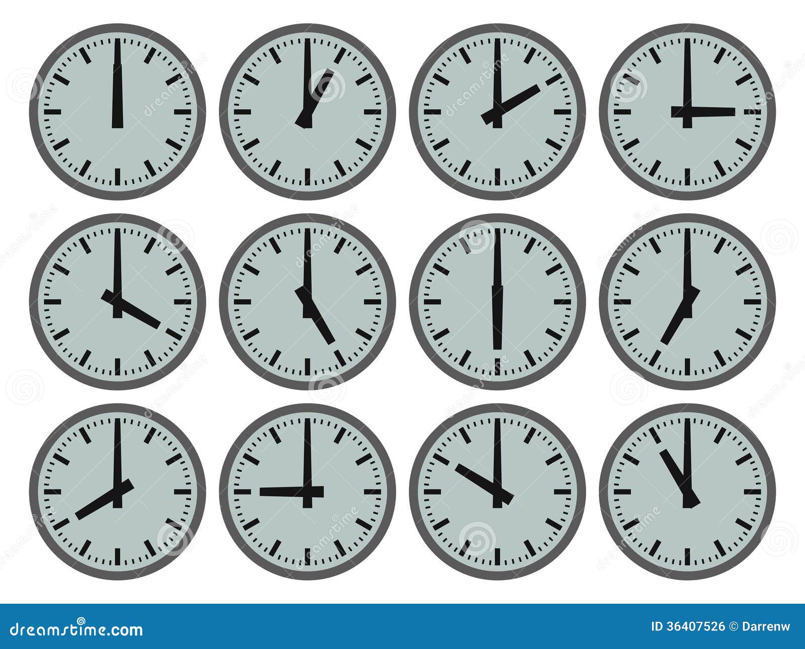 De hele tijd in de Wereld stock illustratie. Illustration of handen ...