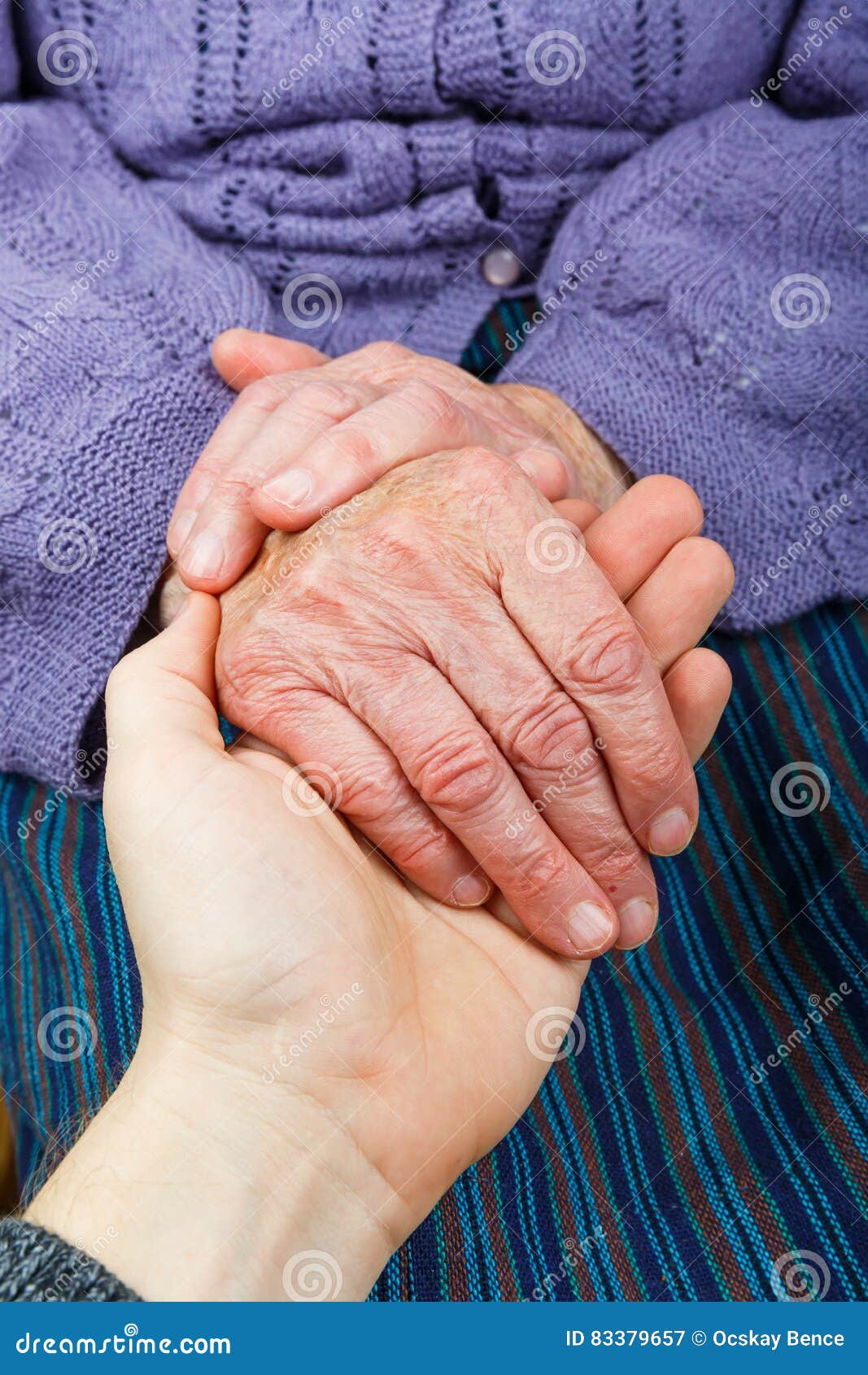 De helpende hand stock afbeelding. Image of assistent - 83379657