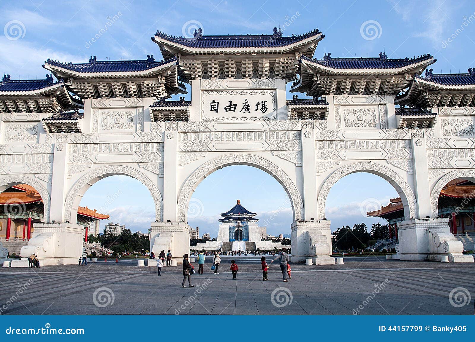 De HerdenkingsZaal Van Kai -kai-shek Van Chiang Redactionele Stock Afbeelding - Image of ...