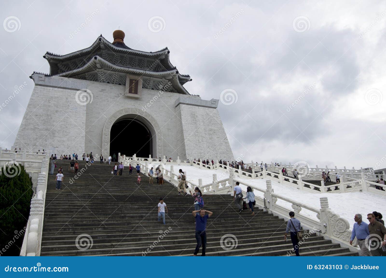 De HerdenkingsZaal Van Kai -kai-shek Van Chiang Redactionele Stock Foto ...