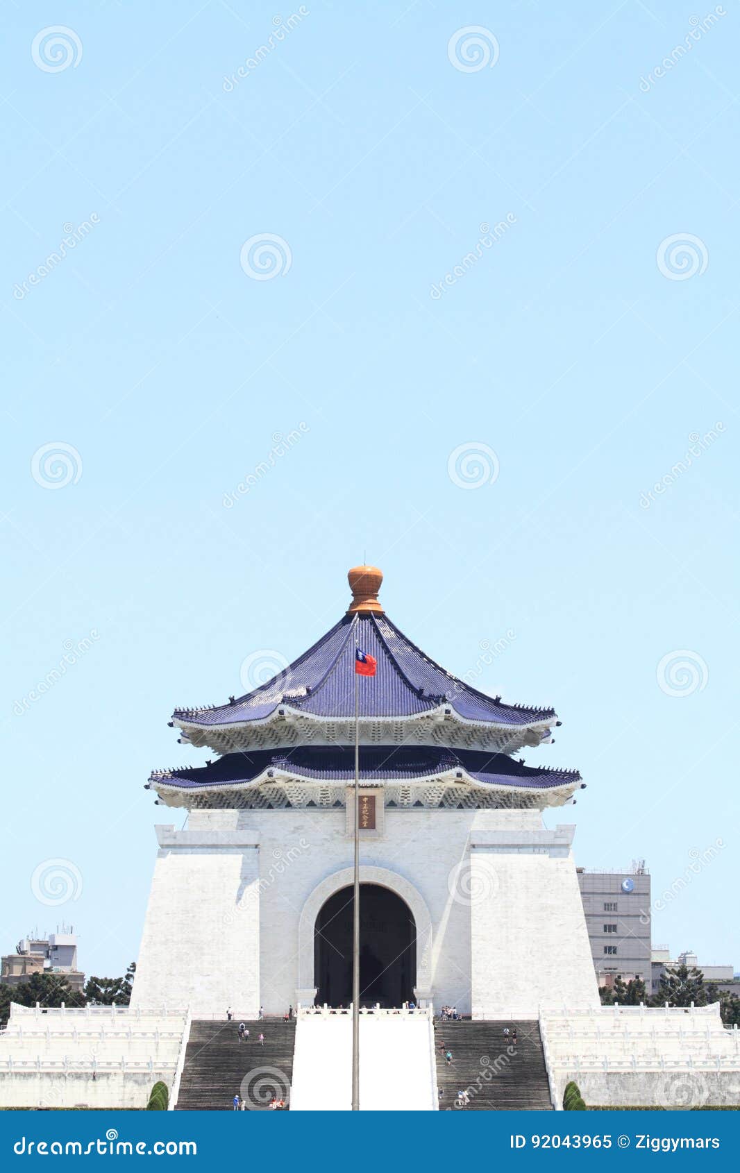 De HerdenkingsZaal Van Kai -kai-shek Van Chiang Redactionele Afbeelding ...