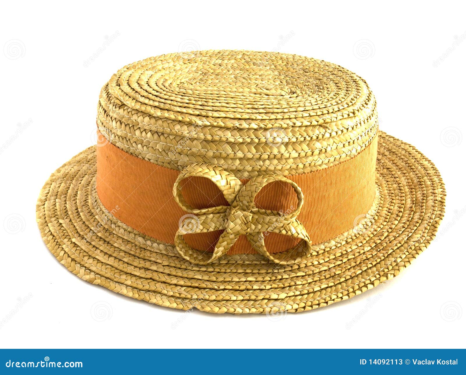 De hoed van dames stock afbeelding. Image of knippen - 14092113