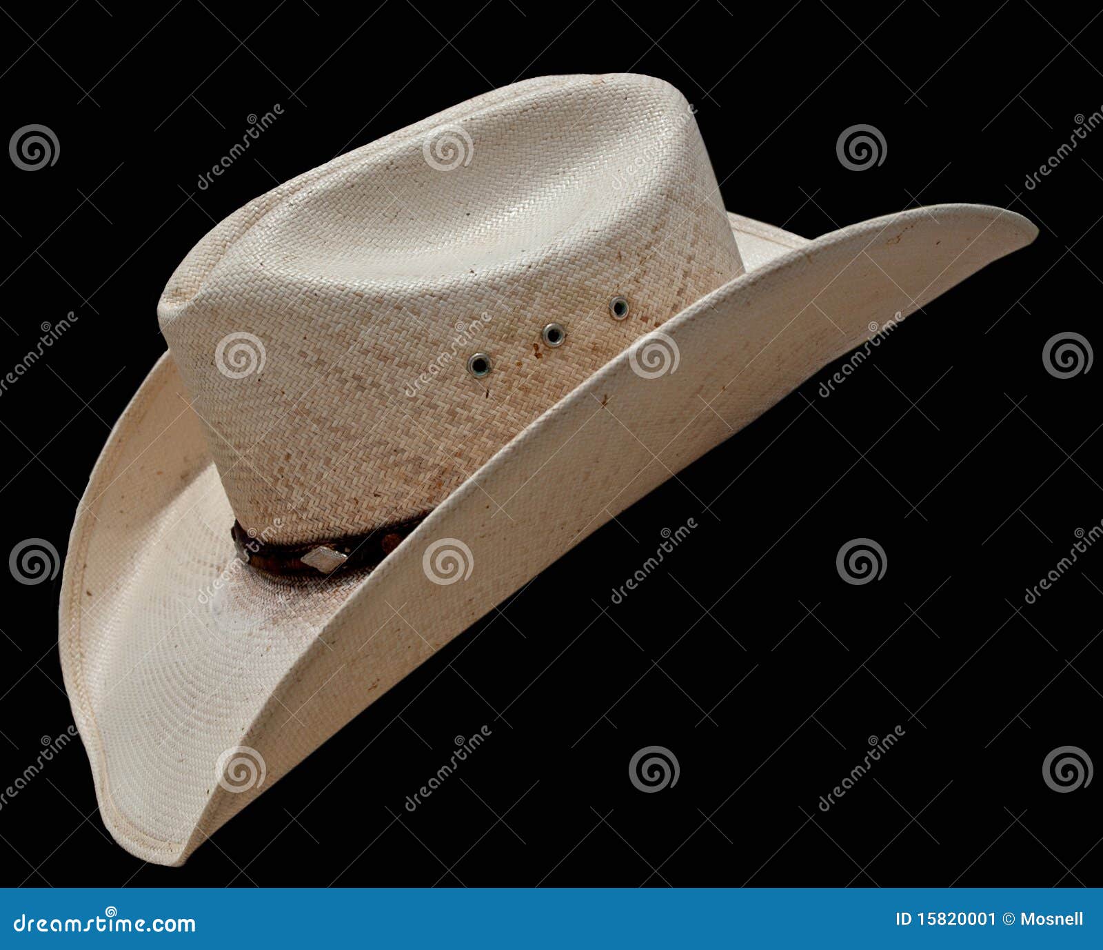 De Hoed van de cowboy stock afbeelding. Image of geïsoleerd - 15820001