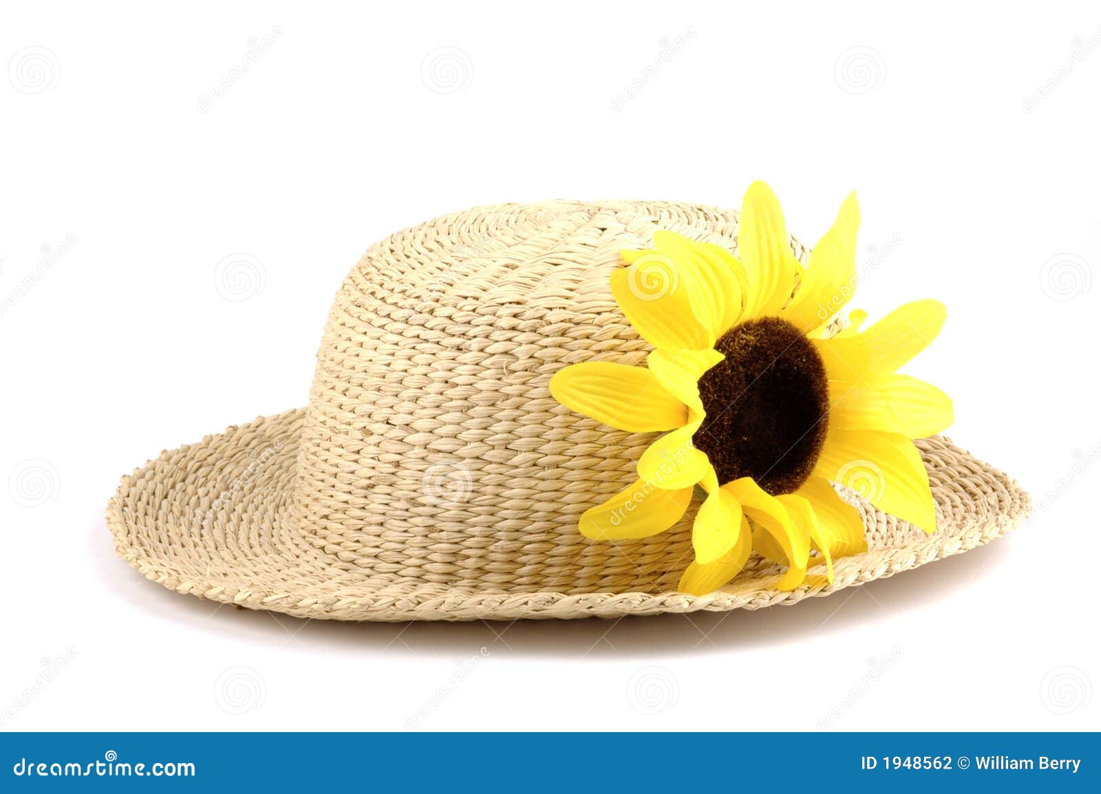 De Hoed van de zomer stock foto. Image of hoed, zomer - 1948562