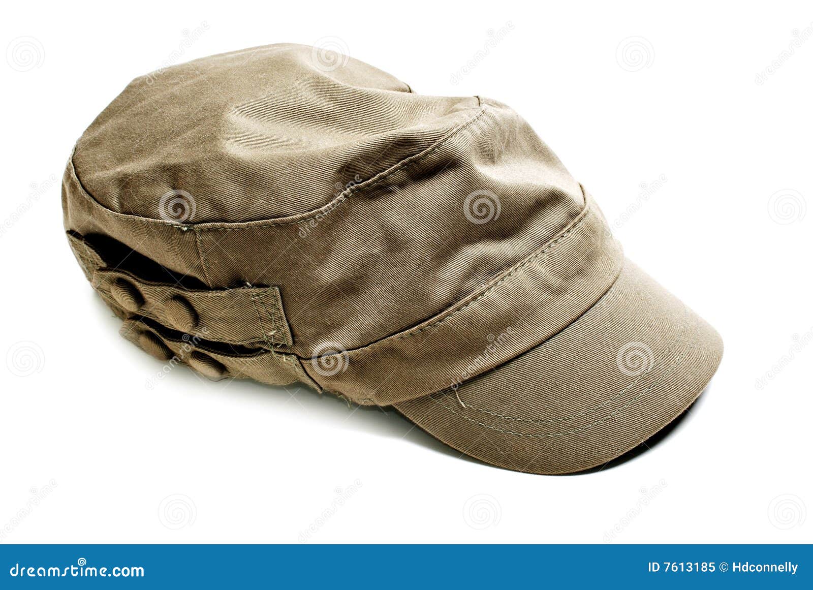 De hoed van het leger stock afbeelding. Image of hoed - 7613185