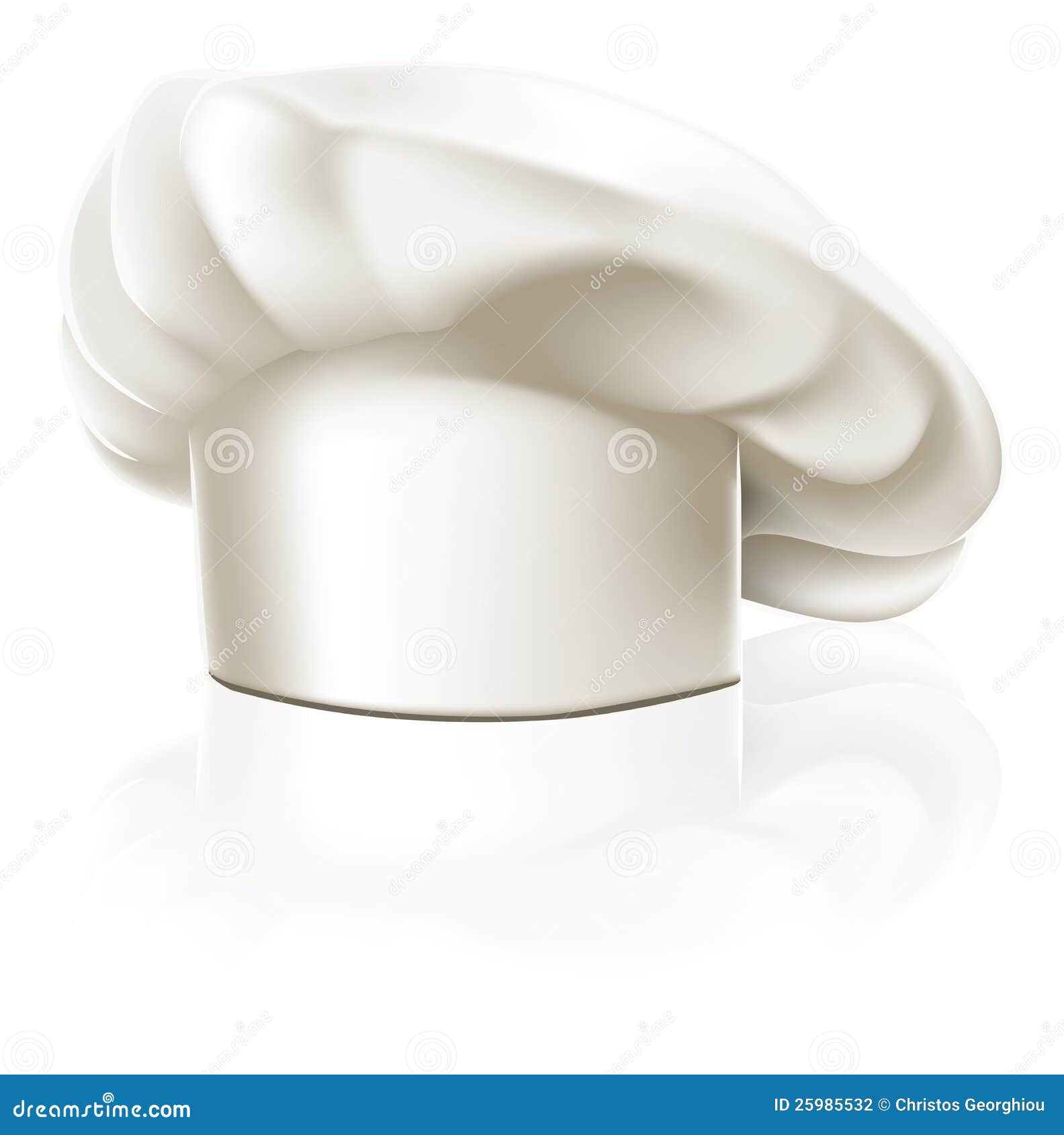 De Hoedenillustratie Van De Chef-kok Vector Illustratie - Illustration ...