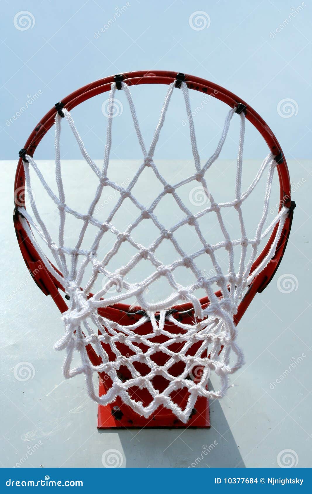 De Hoepel Van Het Basketbal Stock Foto - Image of product, sport: 10377684