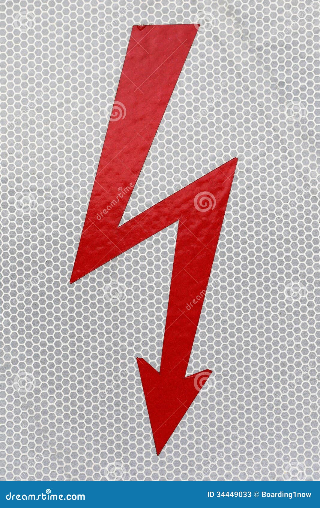 De Hoogspanning Van De Symboolflits Stock Afbeelding - Image of kabel ...