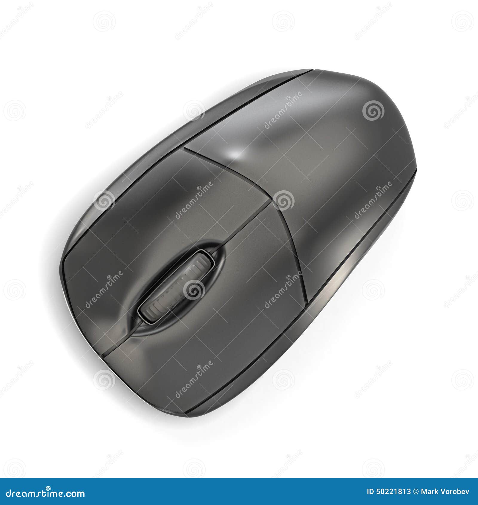 De Hoogste Mening Van De Computermuis Stock Afbeelding - Image of ...