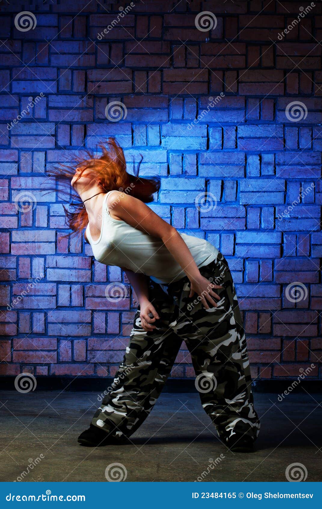 De hopdanser van de heup stock afbeelding. Image of uitvoerder - 23484165