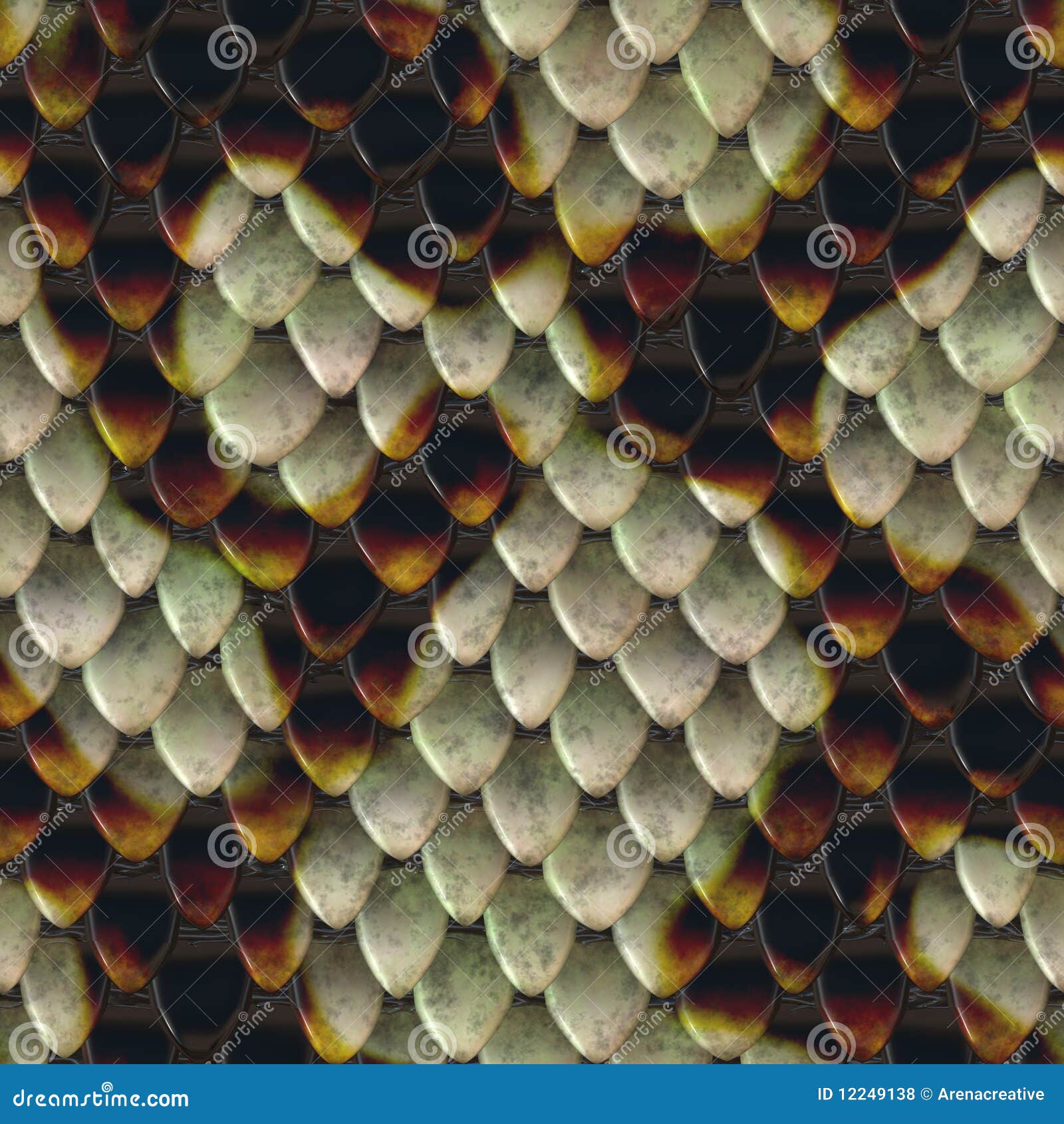 De Huid van de slang stock illustratie. Illustration of manier - 12249138