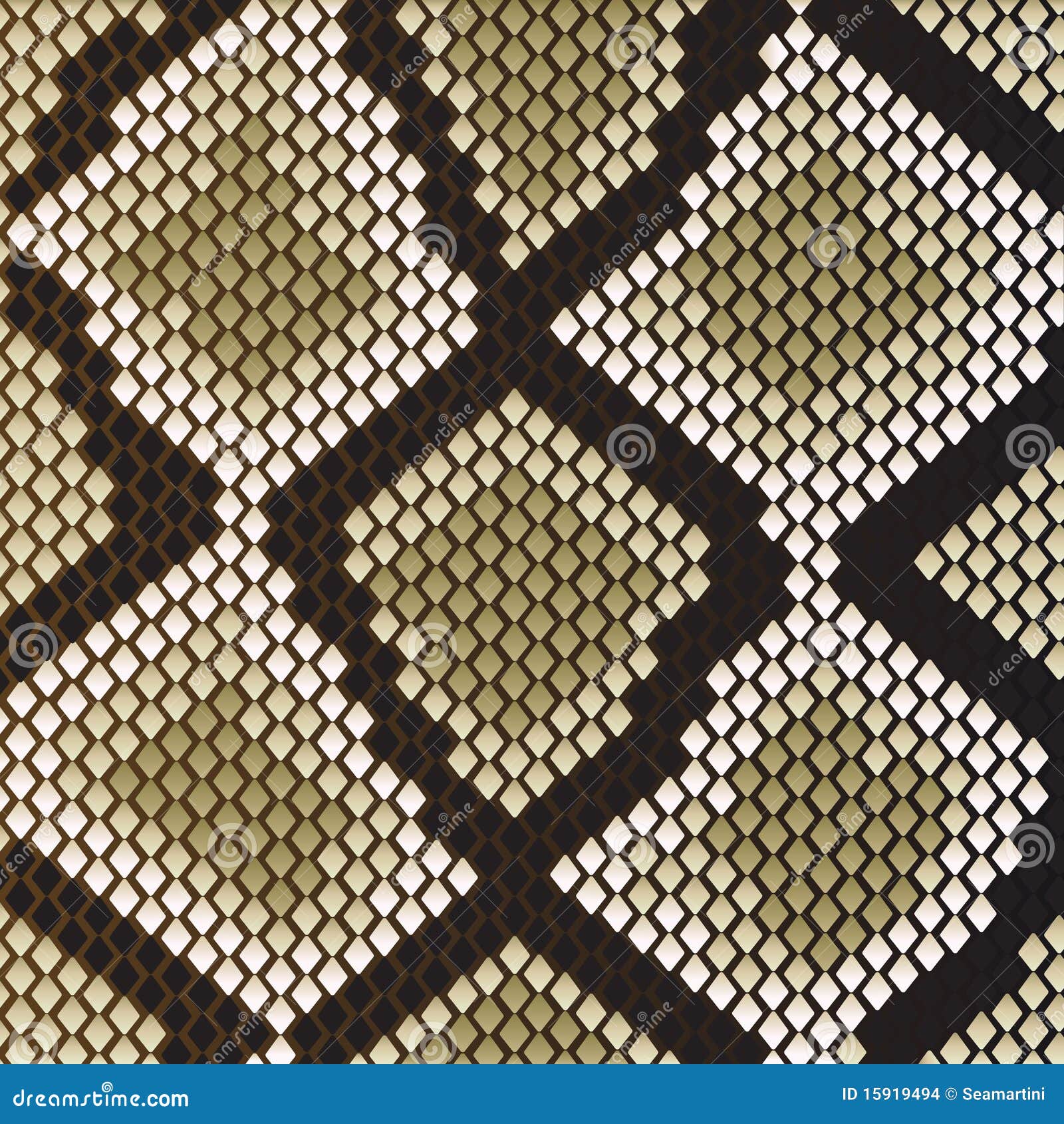 De huid van de slang vector illustratie. Illustration of leer - 15919494